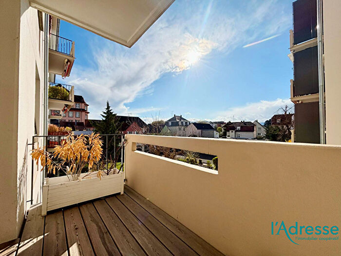 Appartement à vendre - Colmar, Saint-Joseph, Mittelhart - 3 pièces - 2 chambres