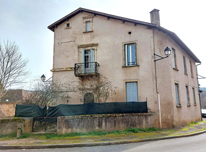 Maison à vendre - Caylus - 6 pièces - 4 chambres