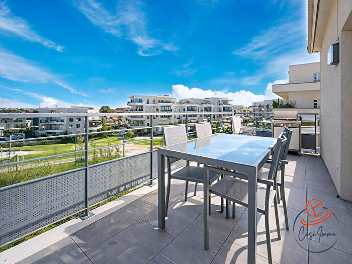 Appartement à vendre - Saint-Genis-Pouilly - 4 pièces - 2 chambres