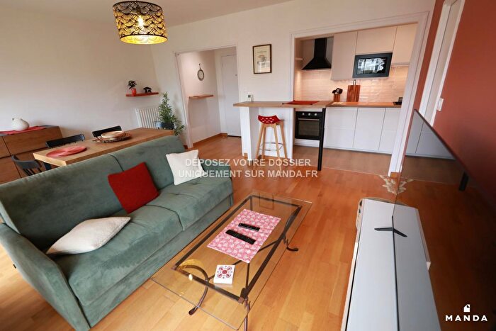 Brest, Kérinou, Saint-Luc - Appartement 2 pièces à louer