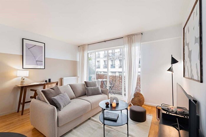 Appartement à louer - Bastille-Popincourt, Paris ème arrondissement - 1 pièce