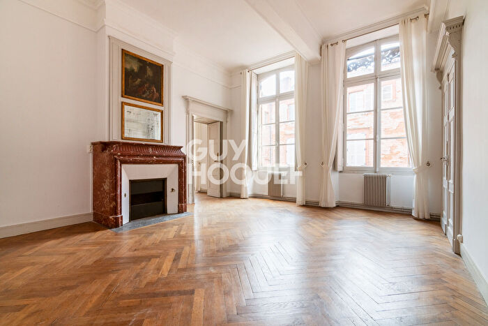 Toulouse, Les Carmes-Esquirol : Appartement 4 pièces à vendre