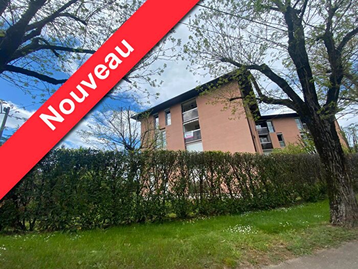 Appartement à louer - Thonon-les-Bains, Est - 3 pièces - 2 chambres