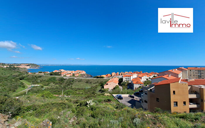 Appartement à vendre - Port-Vendres - 2 pièces - 1 chambre