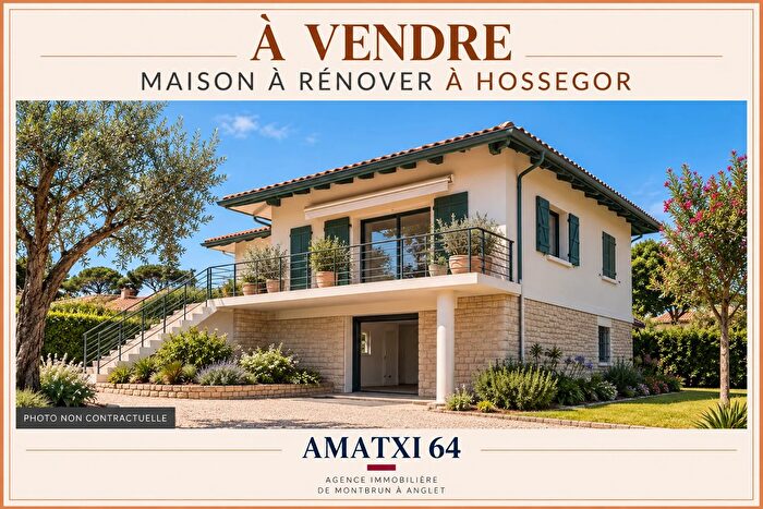 Maison à vendre à Soorts-Hossegor