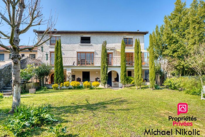 Maison à vendre - Condrieu - 11 pièces - 7 chambres