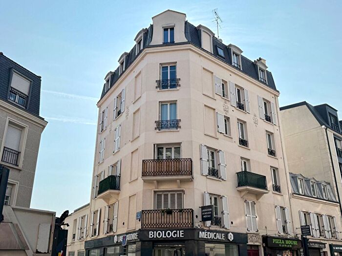 Appartement à louer - Bac-Bécon-Flachat-Gare, Asnières-sur-Seine - 3 pièces - 2 chambres