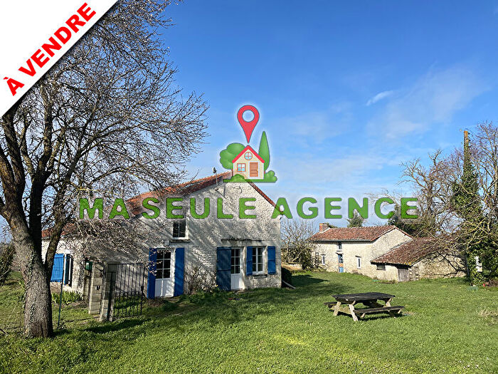 Maison à vendre - Sérigny - 3 pièces - 2 chambres