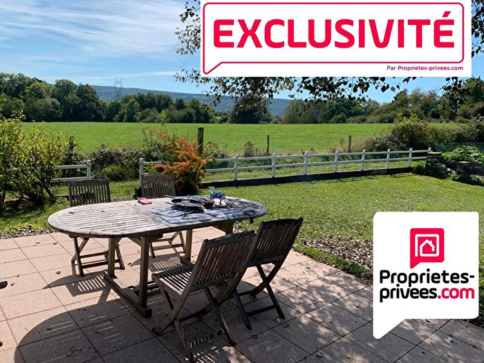 Maison à vendre - Roches-lès-Blamont - 7 pièces - 5 chambres