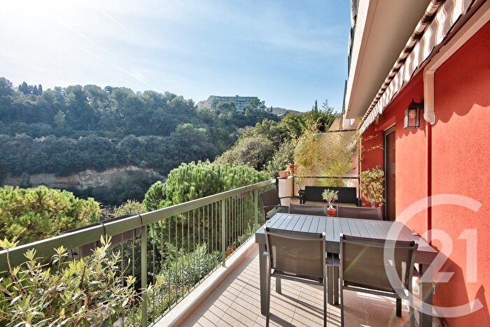 Nice, Fabron : Appartement 3 pièces à vendre