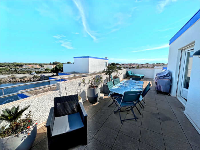 Appartement à louer - Le Barcarès, Presquîle, La Coudalère - 3 pièces - 2 chambres