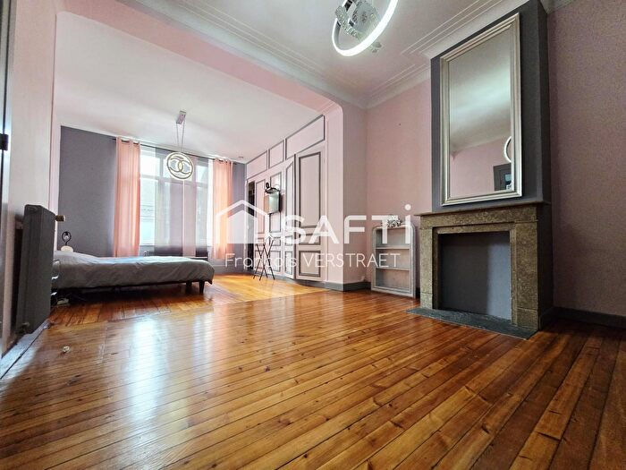 Maison à vendre - Calais, Van Grutten - 9 pièces - 6 chambres