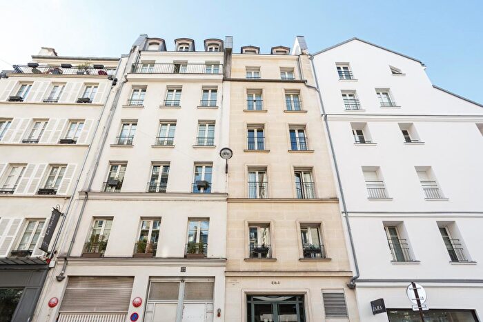 Appartement à louer - Paris e , Saint-Placide - 2 pièces - 1 chambre