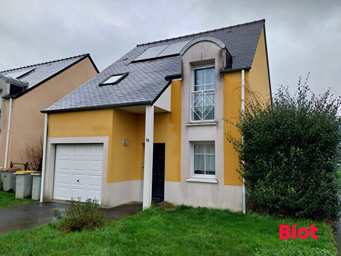 Maison à vendre - La Fresnais - 4 pièces - 3 chambres