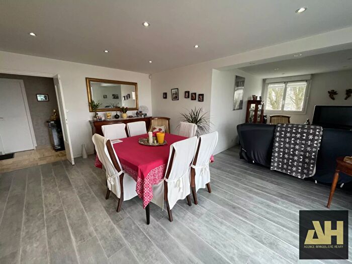 Appartement à vendre - Brest, Kerichen - 4 pièces - 2 chambres