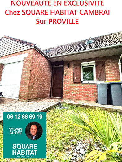 Maison à vendre - Proville - 4 pièces - 3 chambres