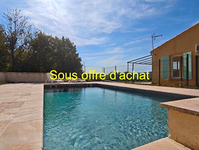 Maison à vendre - Bras-dAsse - 4 pièces - 3 chambres