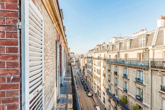 Appartement à vendre - Paris e , Champerret, Berthier - 2 pièces - 1 chambre