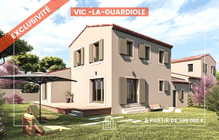 Maison à vendre - Vic-la-Gardiole - 5 pièces