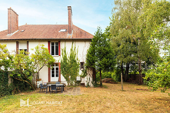 Maison à vendre - Rugles - 5 pièces - 3 chambres