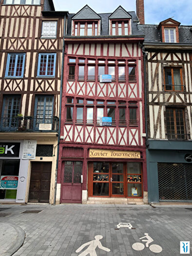 Appartement à vendre - Rouen, Vieux Marché, Cathédrale - 2 pièces - 1 chambre
