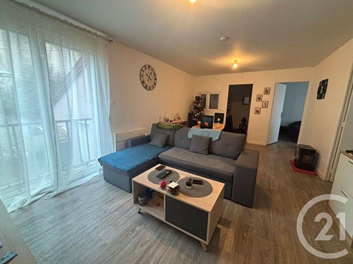 Appartement à louer - Fublaines - 2 pièces - 1 chambre