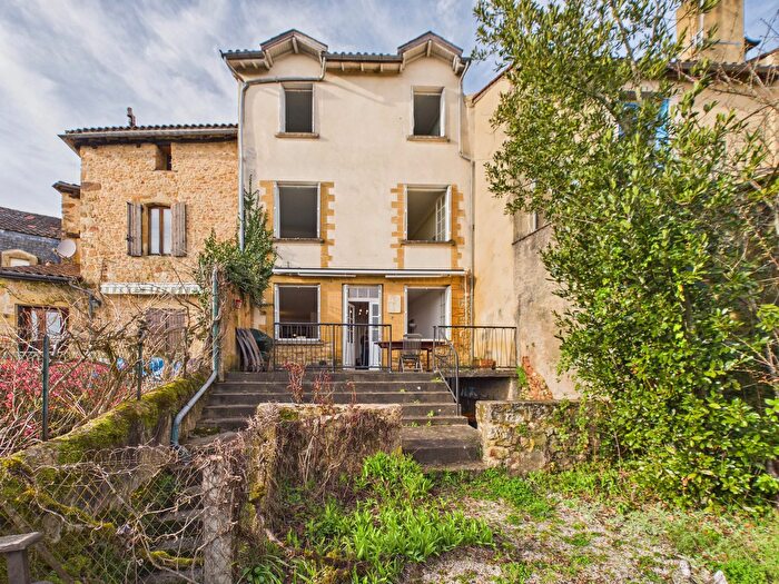 Maison à vendre - Belvès - 6 pièces - 5 chambres