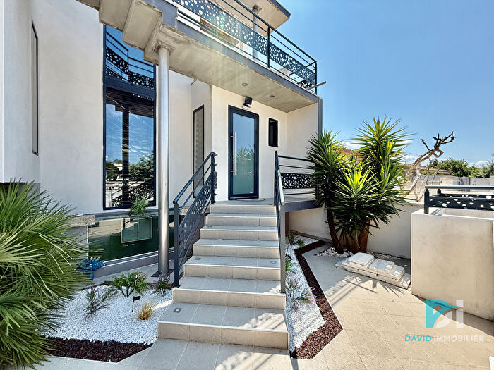 Maison à vendre - Florensac - 6 pièces - 5 chambres