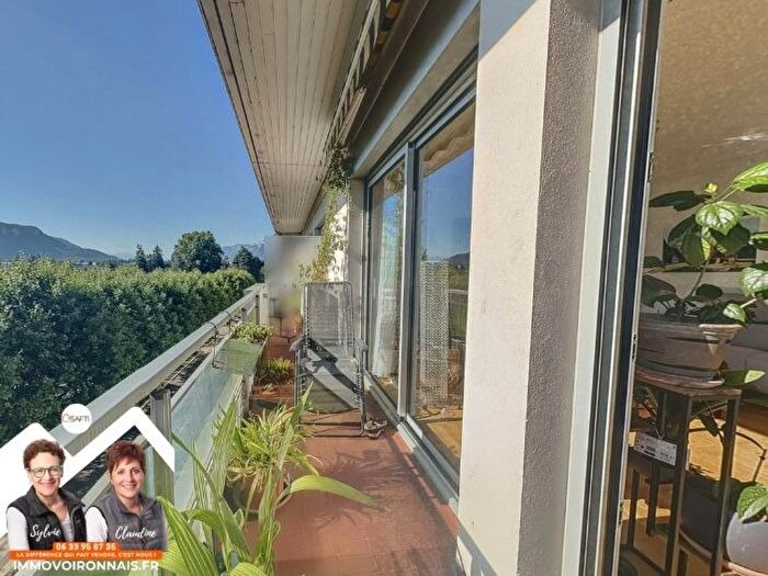 Voiron, Centre-ville, Gare - Appartement 4 pièces à vendre