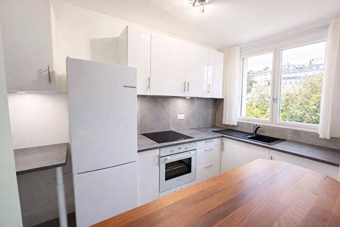 Appartement à louer - Centre Ville, Clichy - 2 pièces - 1 chambre