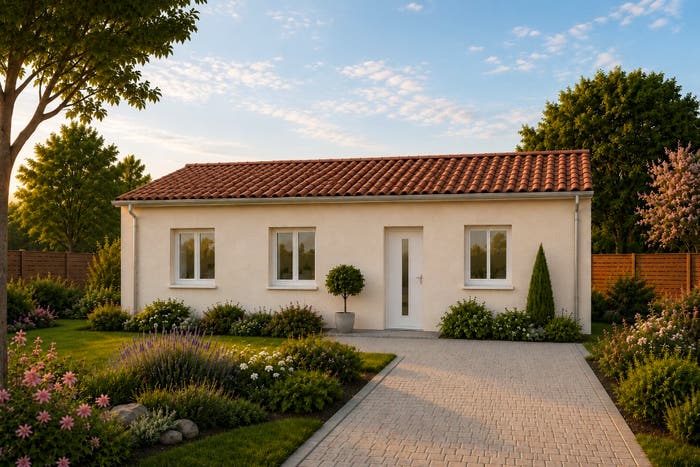Maison 4 pièces à vendre à Surgères