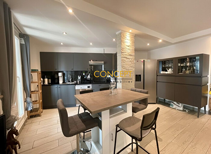 Nice, Saint-Pierre de Feric - Appartement 3 pièces à vendre