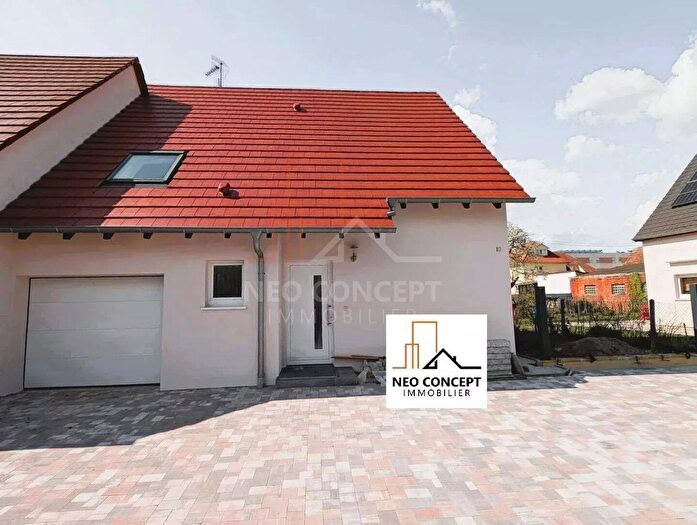 Maison à louer - Sud Est, Bischwiller - 4 pièces