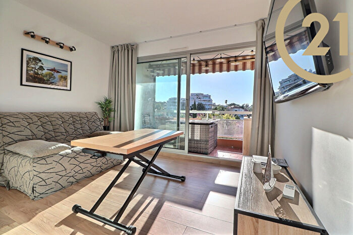 Appartement à vendre - Saint-Raphaël - 2 pièces - 1 chambre