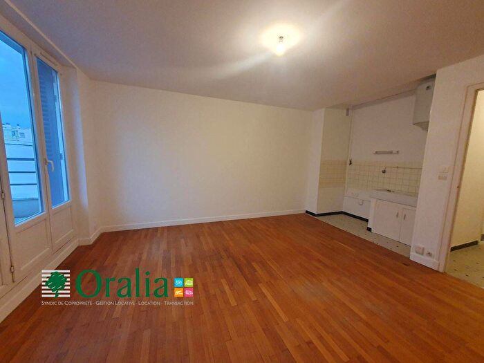 Appartement à louer - Abry, Grenoble - 1 pièce
