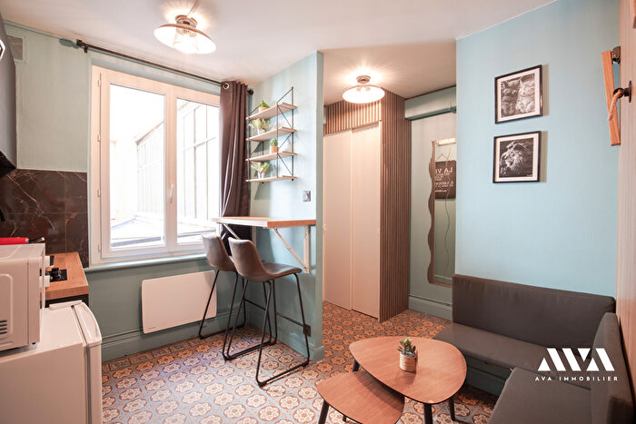 Nancy, Centre-ville, Charles III : Appartement 1 pièce à louer