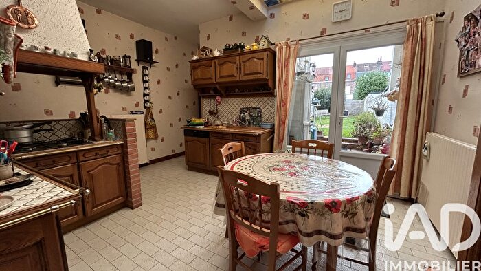 Maison à vendre - Lambersart, Canteleu - 4 pièces - 3 chambres