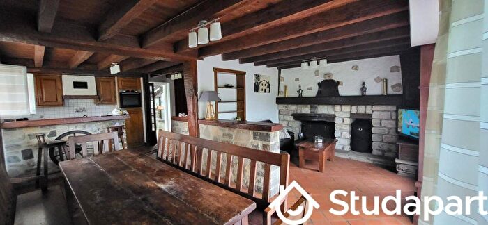 Appartement à louer - Bassussarry - 1 pièce - 3 chambres