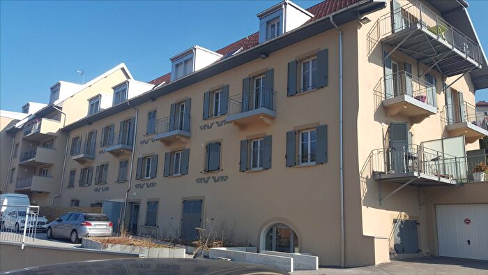 Appartement à louer - Jougne - 3 pièces - 1 chambre