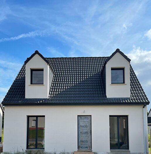 Maison à vendre - Chars - 4 pièces - 3 chambres