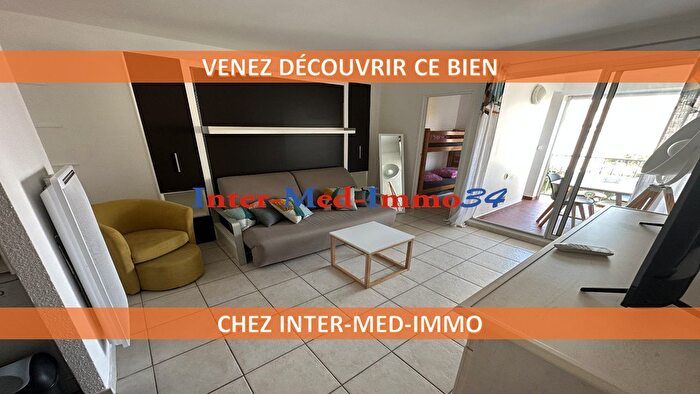 Appartement à vendre - Agde, Le Cap dAgde - 2 pièces - 1 chambre