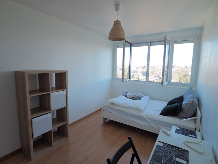 Appartement à louer - Nantes, Longchamp, Rond-Point de Rennes, Perverie, Américains - 1 pièce - 1 chambre