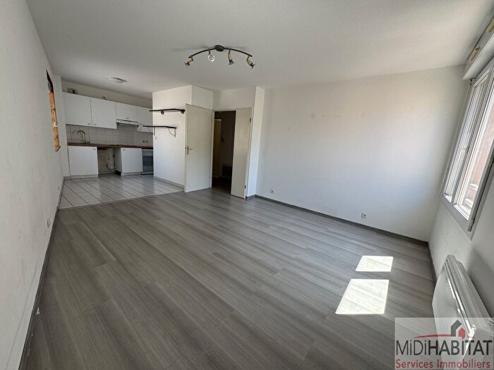Toulouse, Saint-Michel : Appartement 2 pièces à vendre