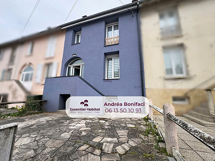 Maison à vendre - Serémange-Erzange - 5 pièces - 3 chambres