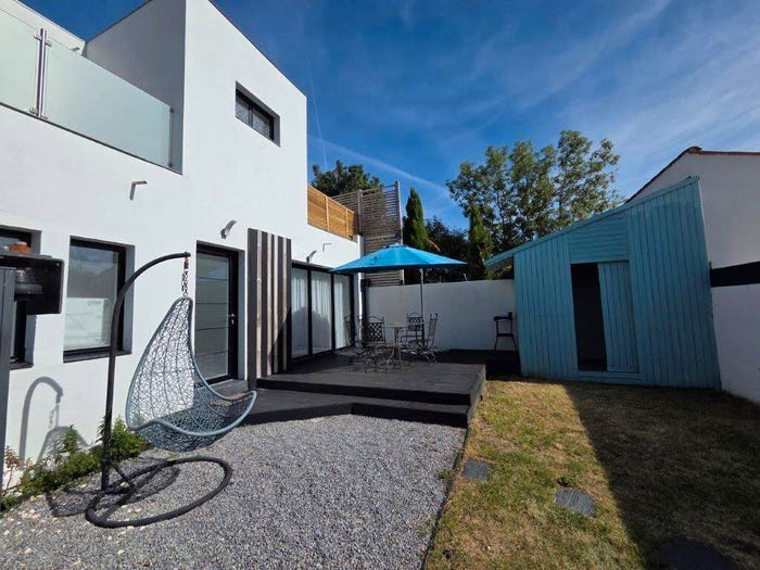 Maison 3 pièces à Sud, Nieul-sur-Mer, à louer