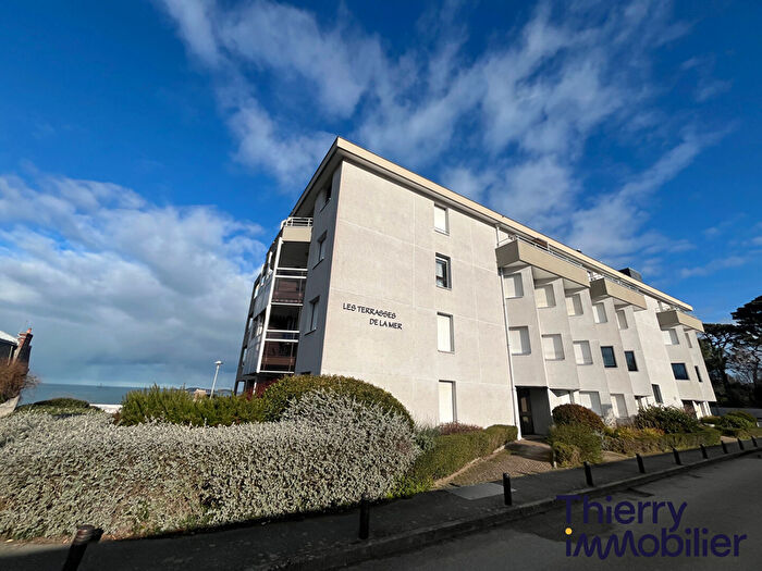 Appartement à vendre - Dinard, Saint-Enogat, Port Blanc, Pointe de la Roche Pelée - 4 pièces - 3 chambres