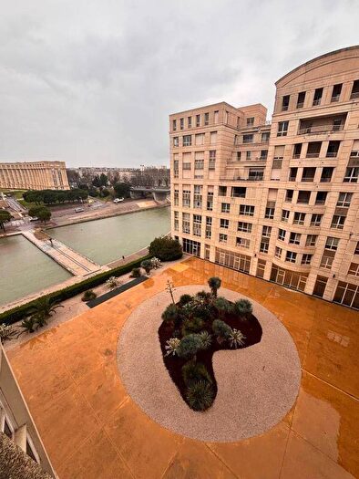 Appartement à louer - Port Marianne, Richter, Montpellier - 2 pièces - 1 chambre