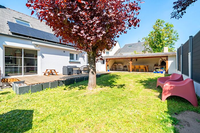 Maison à vendre - Saint-Herblain, Bourg - 7 pièces - 5 chambres