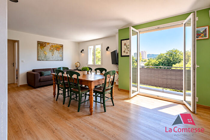 Marseille 9ème, Mazargues : Appartement 4 pièces à vendre