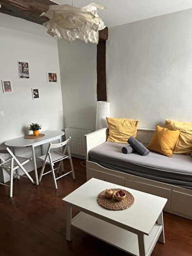 Appartement à louer - Dijon, Centre-ville - 1 pièce